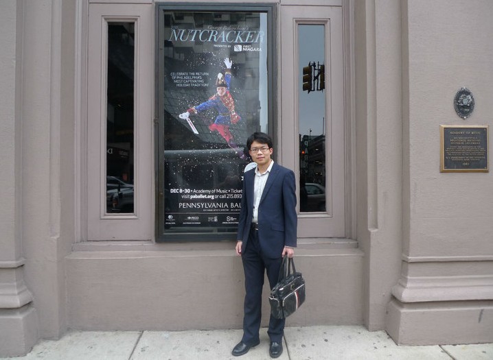 Taisong Jing - UPenn Math